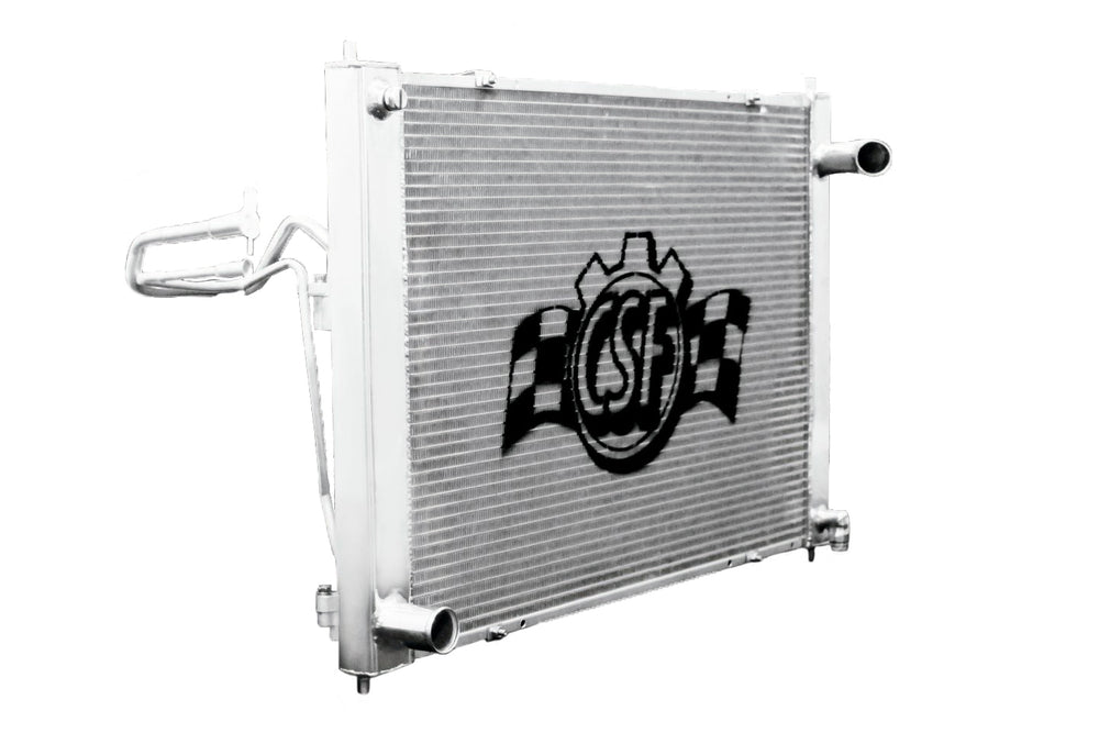 CSF Racing High Performance Aluminium Radiator - Nissan 370Z 09-22 ...