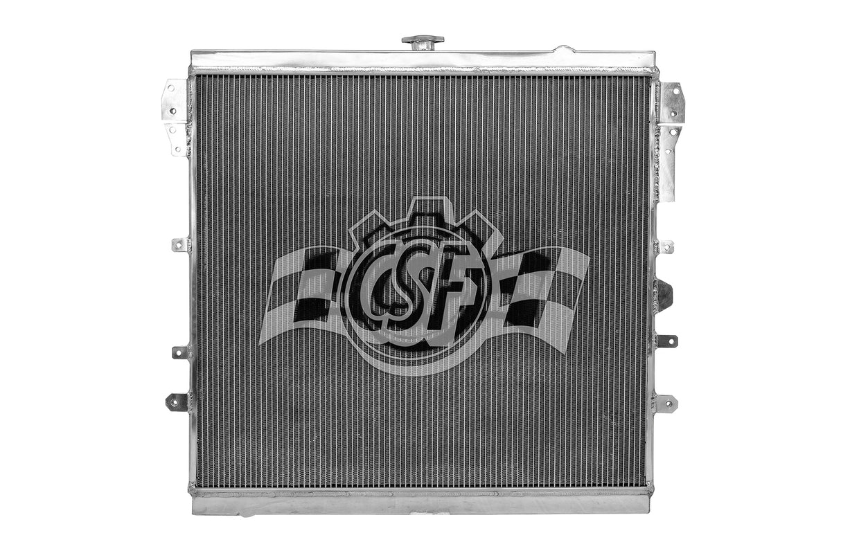CSF Racing Aluminium Radiator - Toyota Tundra 4.7L07-09/5.7L 10-19 7031 ...