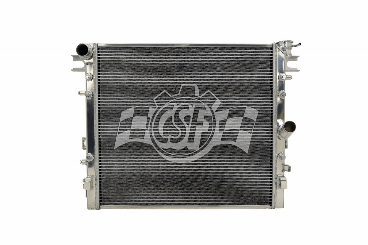 CSF Racing Aluminium Radiator - Jeep Wrangler JK 07-15 7036 | Pro Speed ...