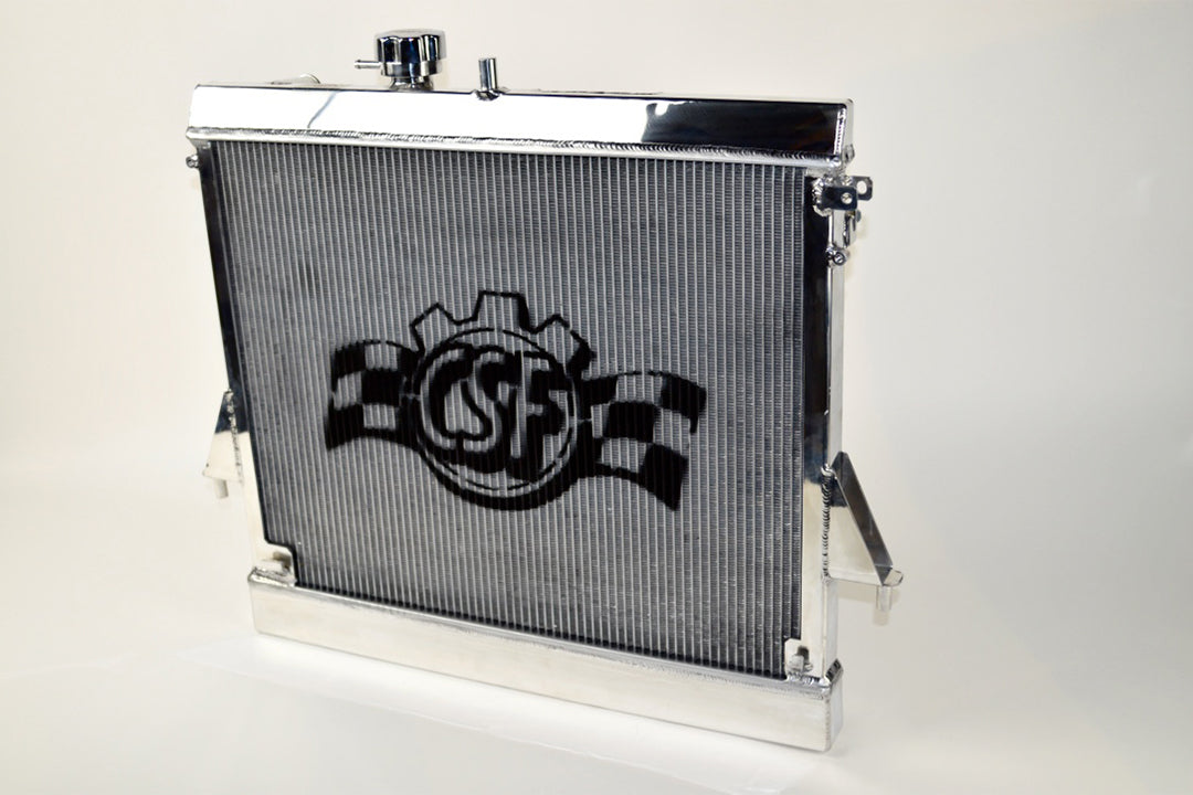 CSF Racing Aluminium Radiator - Hummer H3/H3T (3.5L/3.7L/5.3L) 7061 ...