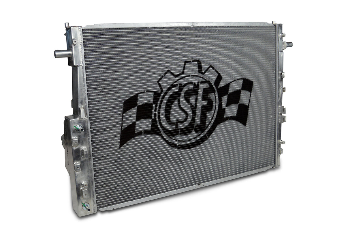 CSF Racing Aluminium Radiator - Ford Super Duty 6.4L Turbo Diesel 7062 ...