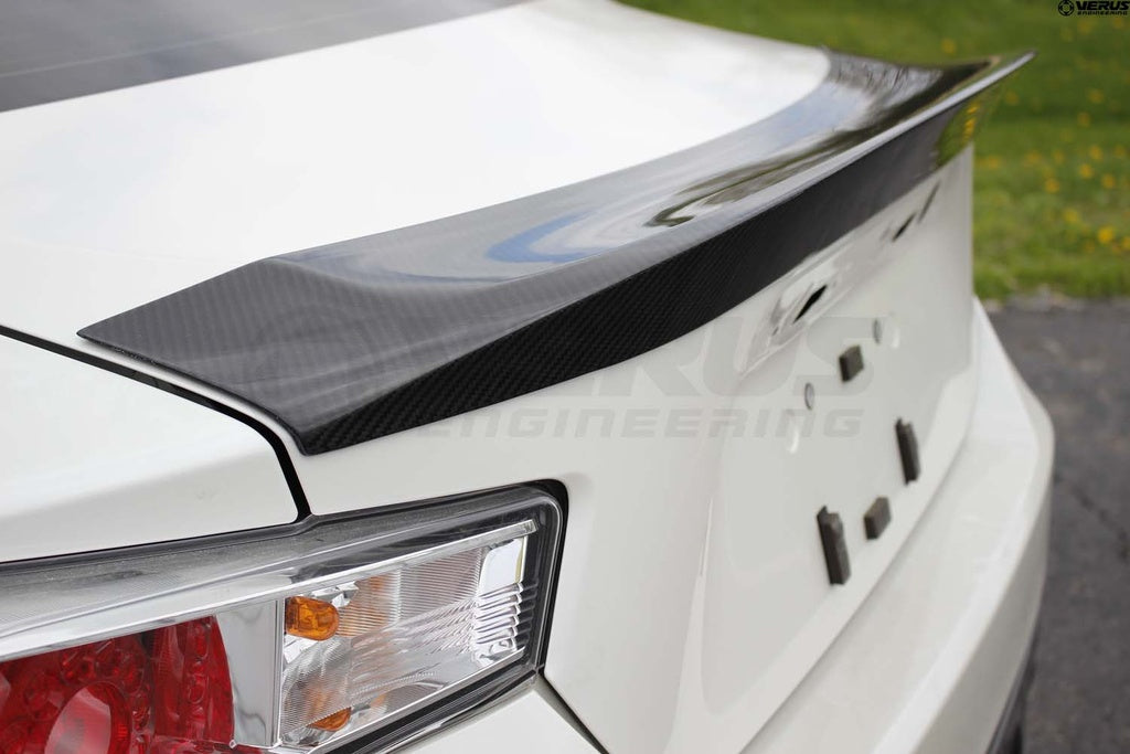 Verus Engineering Carbon Rear Ducktail Spoiler - Subaru BRZ/Toyota 86 ...