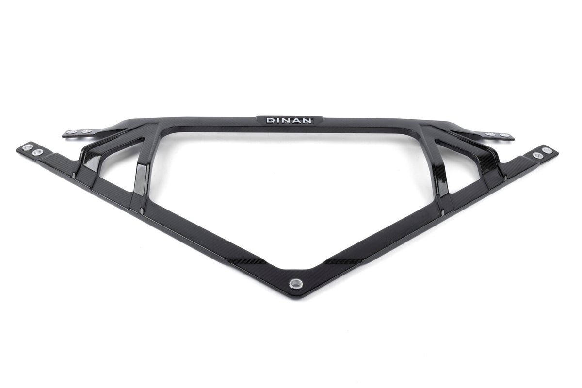 Dinan Gloss Carbon Fibre Strut Tower Brace BMW M2 G87/M3 G80/M4 G82 21 ...