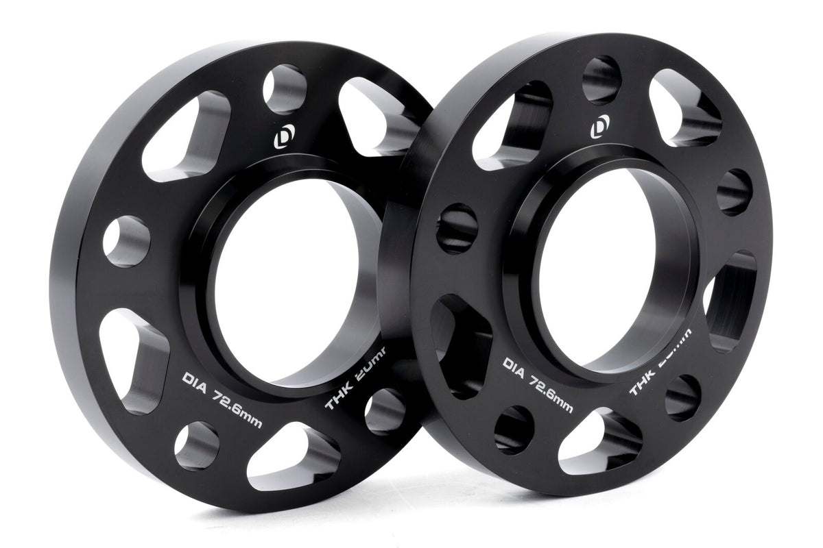 Dinan Slip On Wheel Spacers Pair 20mm (5x120 PCD/72.6mm CB) D210-2043 ...