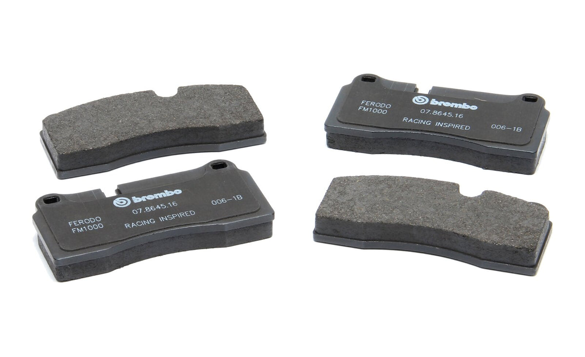 Dinan by Brembo Replacement Brake Pad Set D250-0603 | Pro Speed Racing