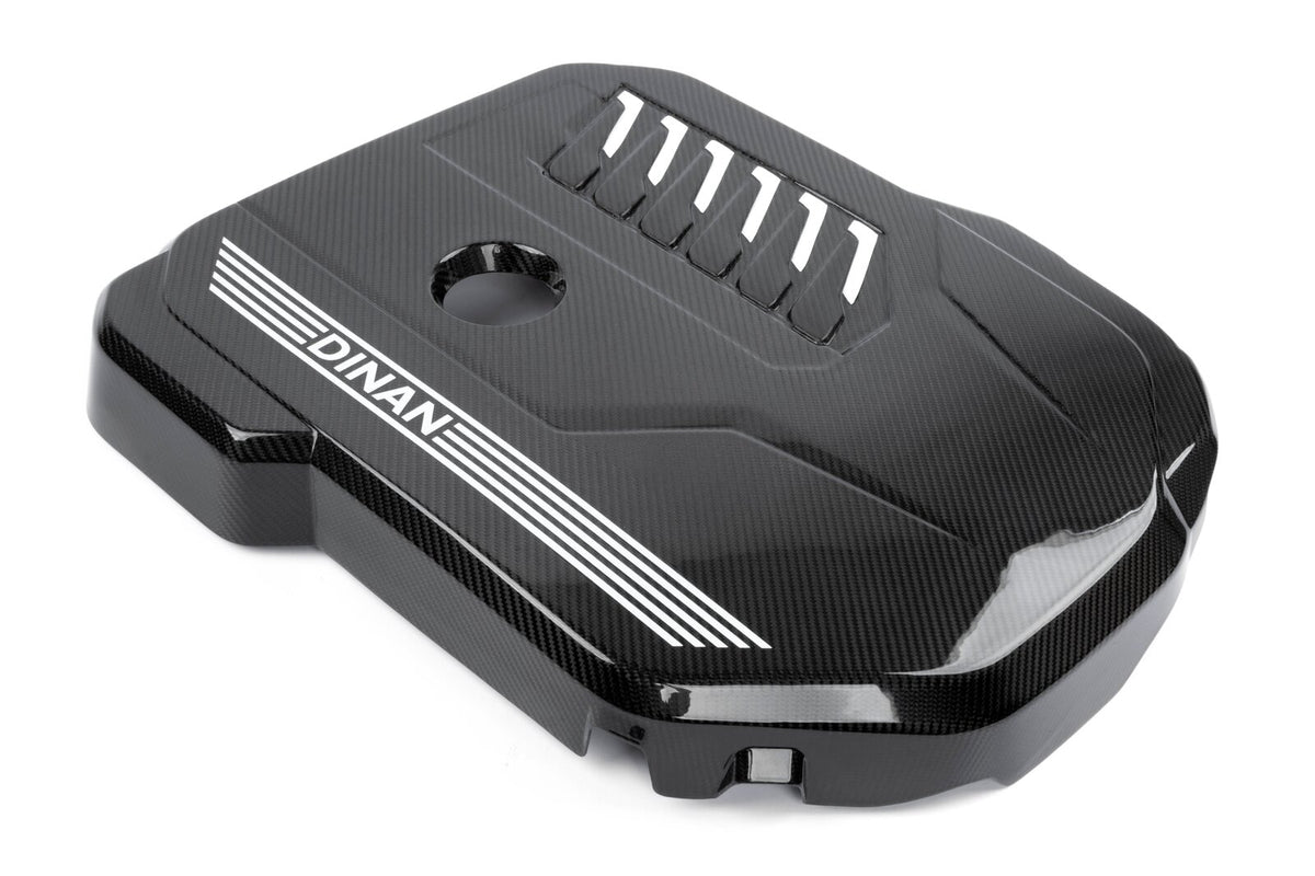 Dinan Gloss Carbon Fiber Engine Cover D590-0003 | Pro Speed Racing