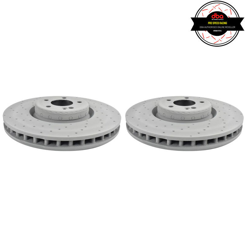 DBA Street HC OEX Replacement Rotors PAIR - Mercedes/AMG (Front, 360 x ...