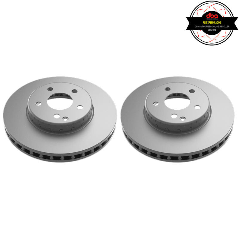 DBA Street HC Brake Rotors Mercedes E GLC Class Front DBA3356HOE | Pro ...