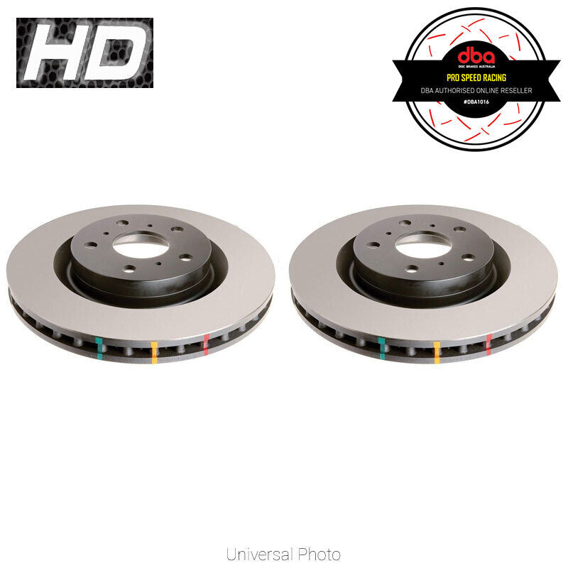 DBA HD 4000 Series Front Rotor PAIR Hyundai i20N/i40 17/18'' wheels ...