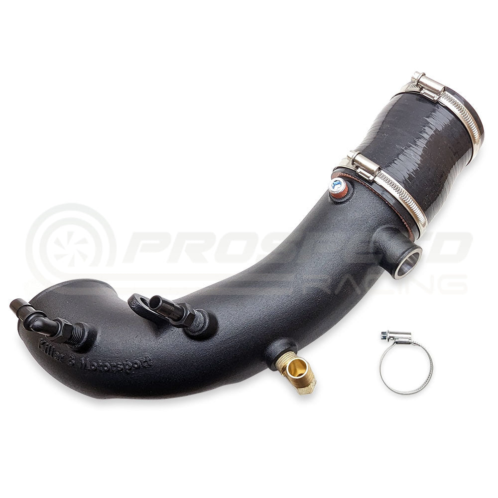 Killer B Cast Aluminium Turbo Inlet Suit FP 84mm Turbo - Subaru WRX 01 ...