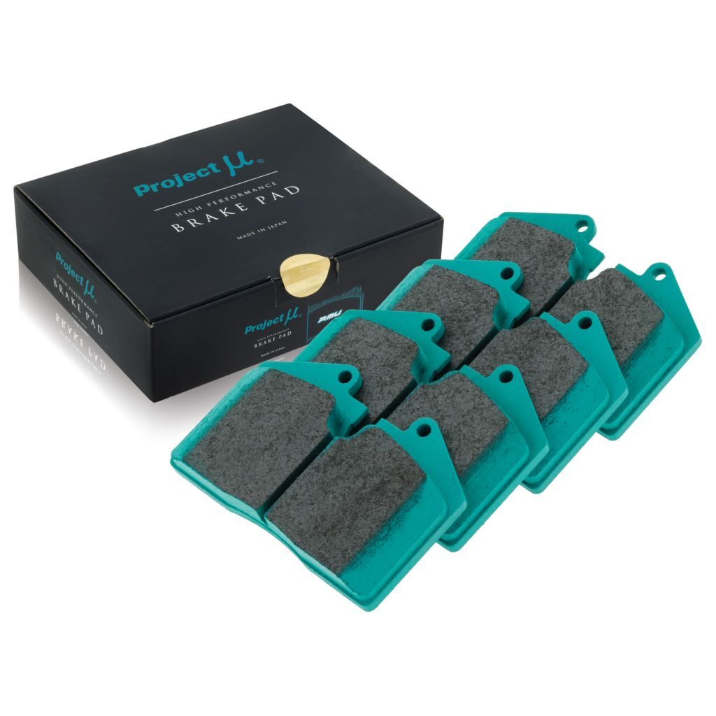 Project Mu Type HC+ Brake Pads Lotus Exige/HSV VZ w/ AP Racing CP7600 ...