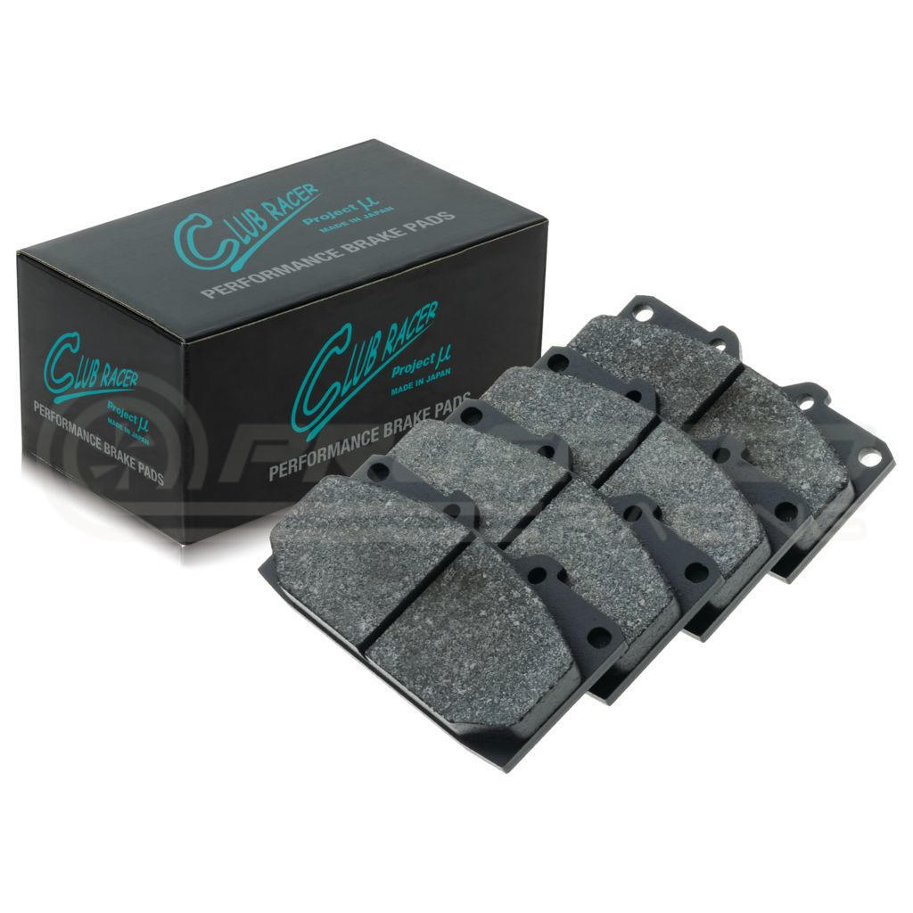 Project Mu RC09 Front Brake Pads Subaru WRX 99-07/Nissan S14/S15/R32 ...