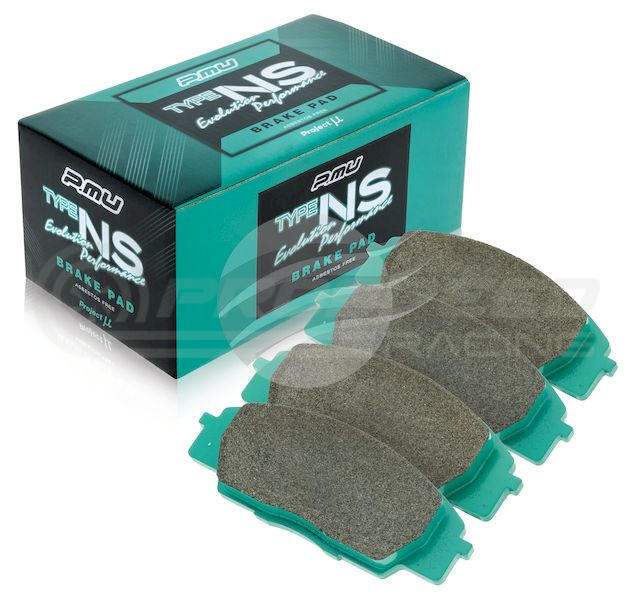 Project Mu NS-EP Front Brake Pads Honda S2000/Civic Type-R EP3/Civic ES ...