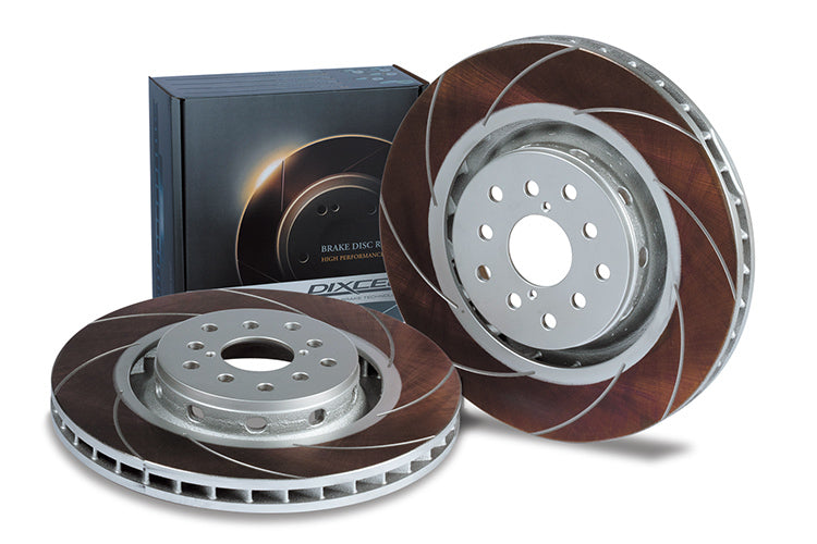 Dixcel FC Type Brake Rotors Pair - Honda S2000 99-03 (Front, 300 x 25mm ...