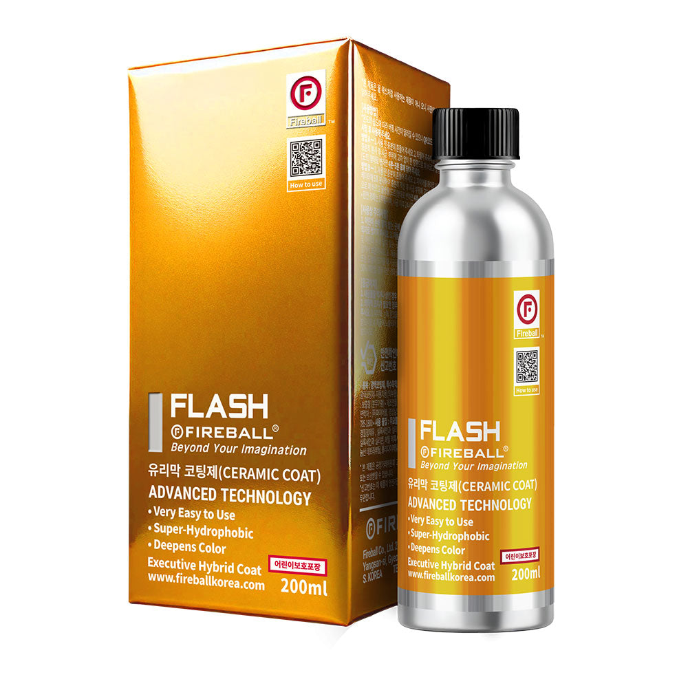Fireball Flash DIY Spray On Ceramic Coating - 200ml FB2-FLASH-200 | Pro ...