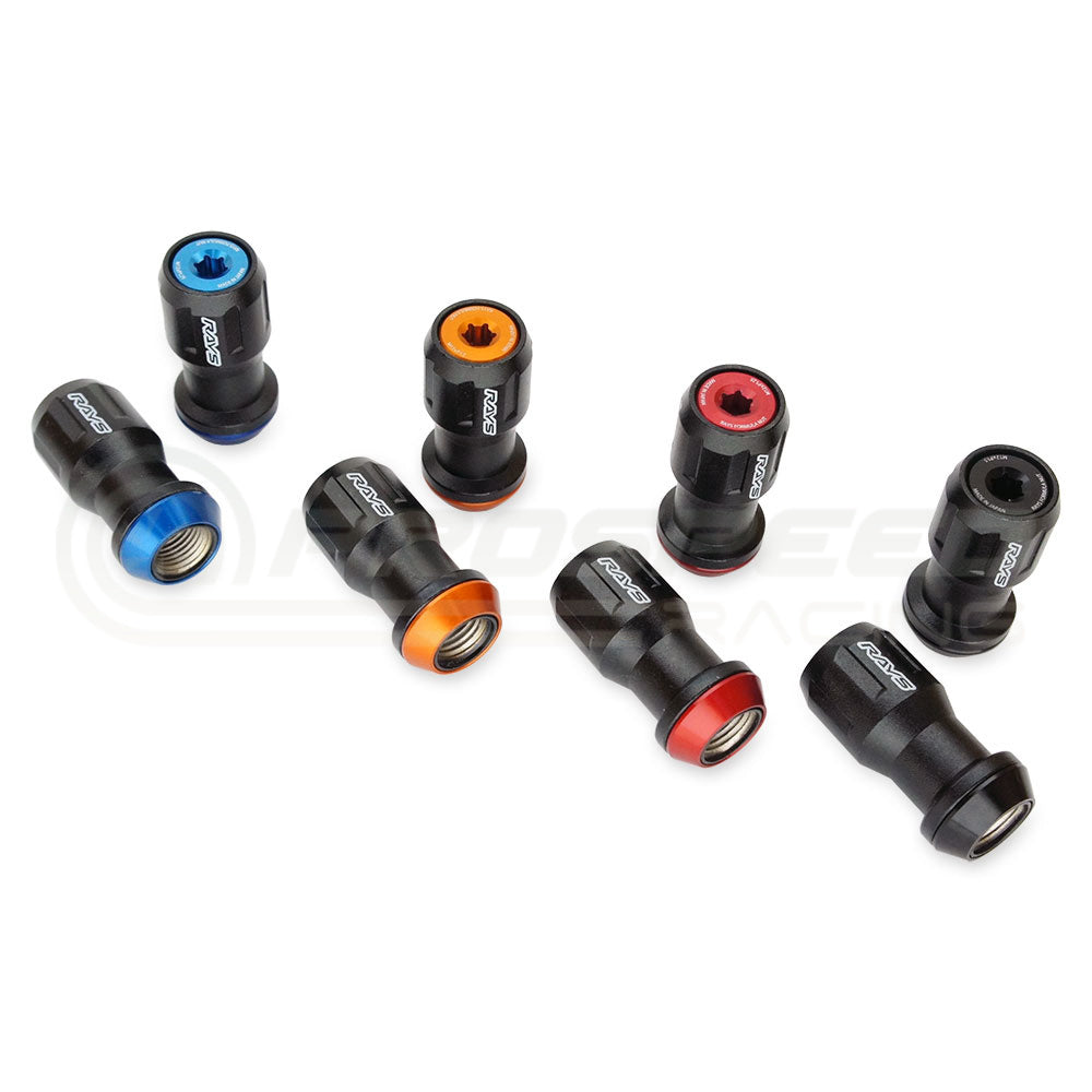 Rays Volk Racing Formula FN-II Floating Wheel Nut 20 Set - M12X1.25 FN ...