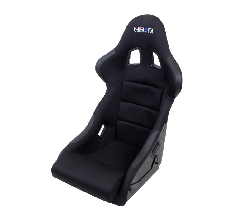 NRG Innovations NRG FRP Race Deep Bucket Seat Medium - Black | Pro ...