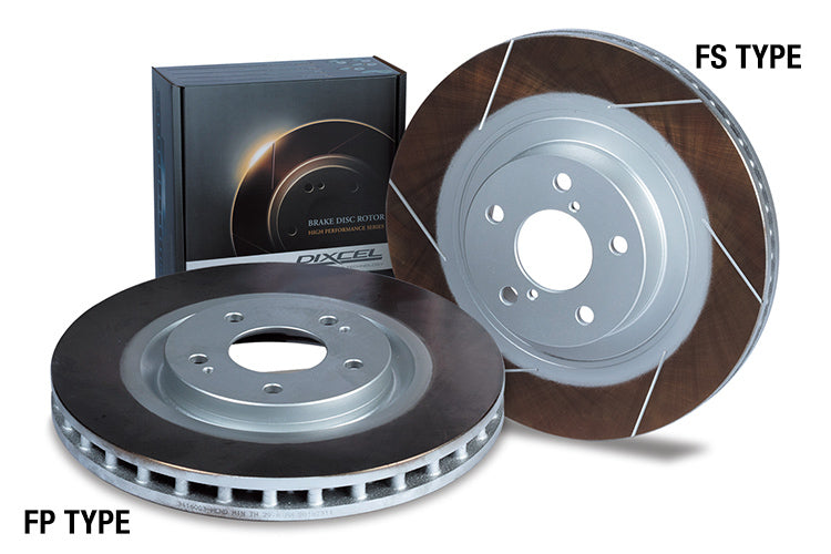Dixcel FS Type Brake Rotors Pair - Audi S3 8P 8V/VW Golf R32 GTI & R ...