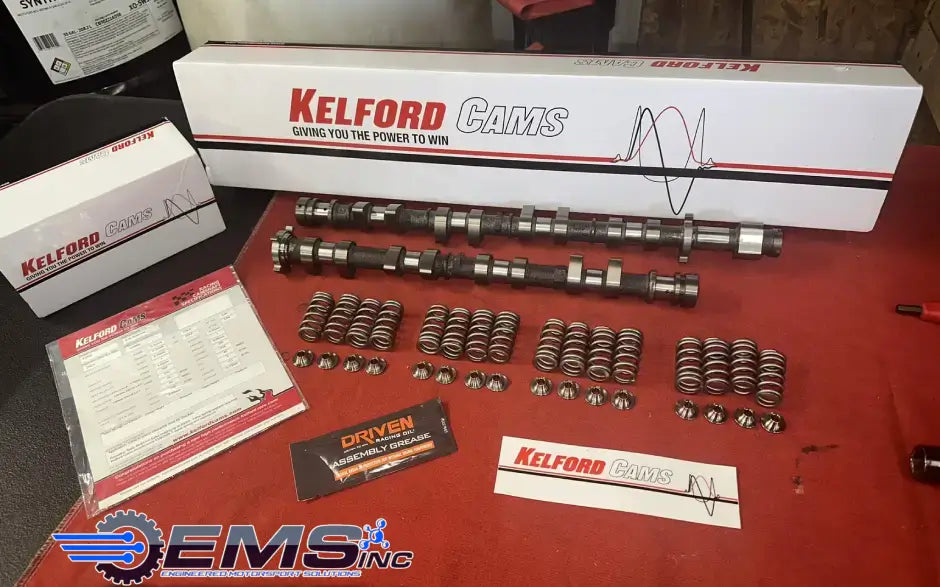 Kelford Performance Camshafts Ford Focus RS LZ 16-17/Mustang 2.3L ...