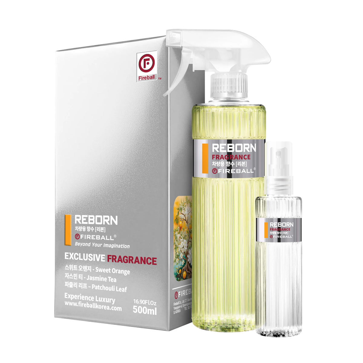 Fireball Reborn Car Fragrance Interior Scent - 500ml FB2-FRAREBORN-500 ...