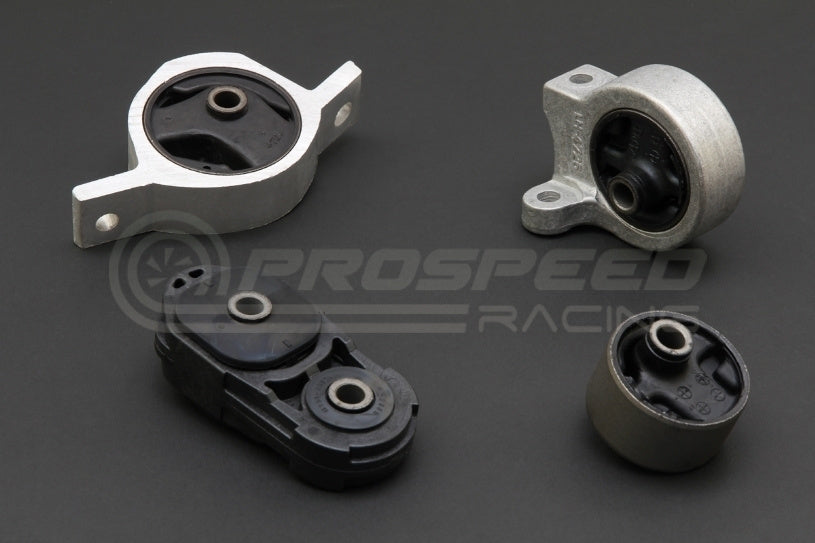 Hardrace Hardened Engine Mount 4Pcs Set - Nissan Micra K11 92-02 MT ...