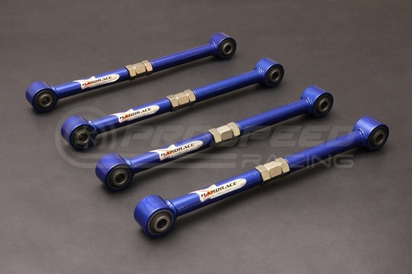 Hardrace Rear Adjustable Rod w/Rubber Bush - Nissan Pulsar N14 90-95 ...
