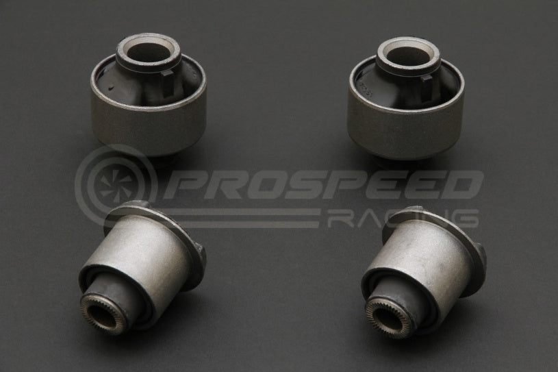 Hardrace Rear Lower Arm+Tension/Caster Rod Bush - Toyota Altezza/Lexus ...