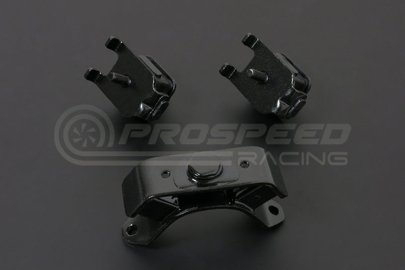 Hardrace Hardened Engine Mount 3Pcs Set - Toyota Corolla, Sprinter AE86 ...