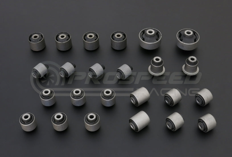 Hardrace Complete Bush Kit - Honda Accord CL7, CL8, CL9 7119 | Pro ...