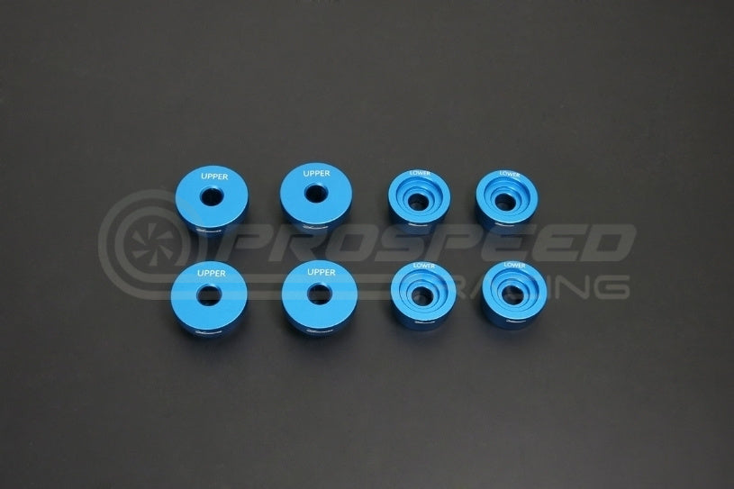 Hardrace Rear Subframe Bush Solid Aluminium) - Nissan S13, S14, S15 ...