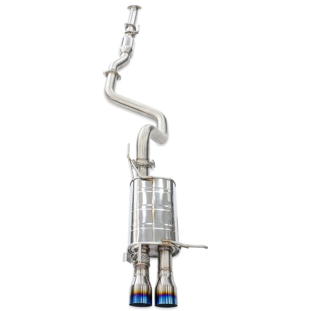 Invidia Q300 Valved Cat Back Exhaust w/Straight Cut Ti Tips | Pro Speed ...