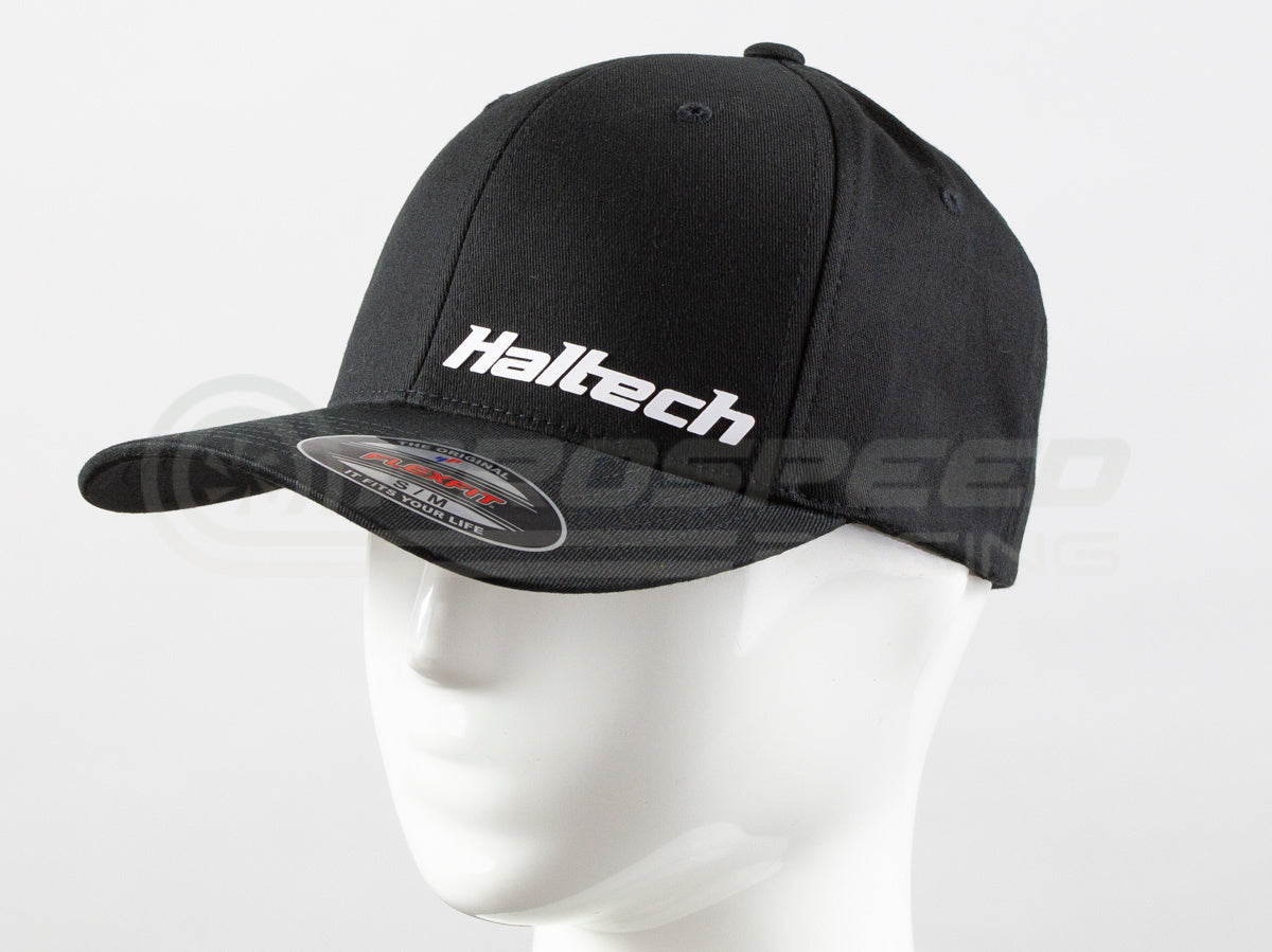 Haltech Flexfit Cap - Black HT-HAT | Pro Speed Racing