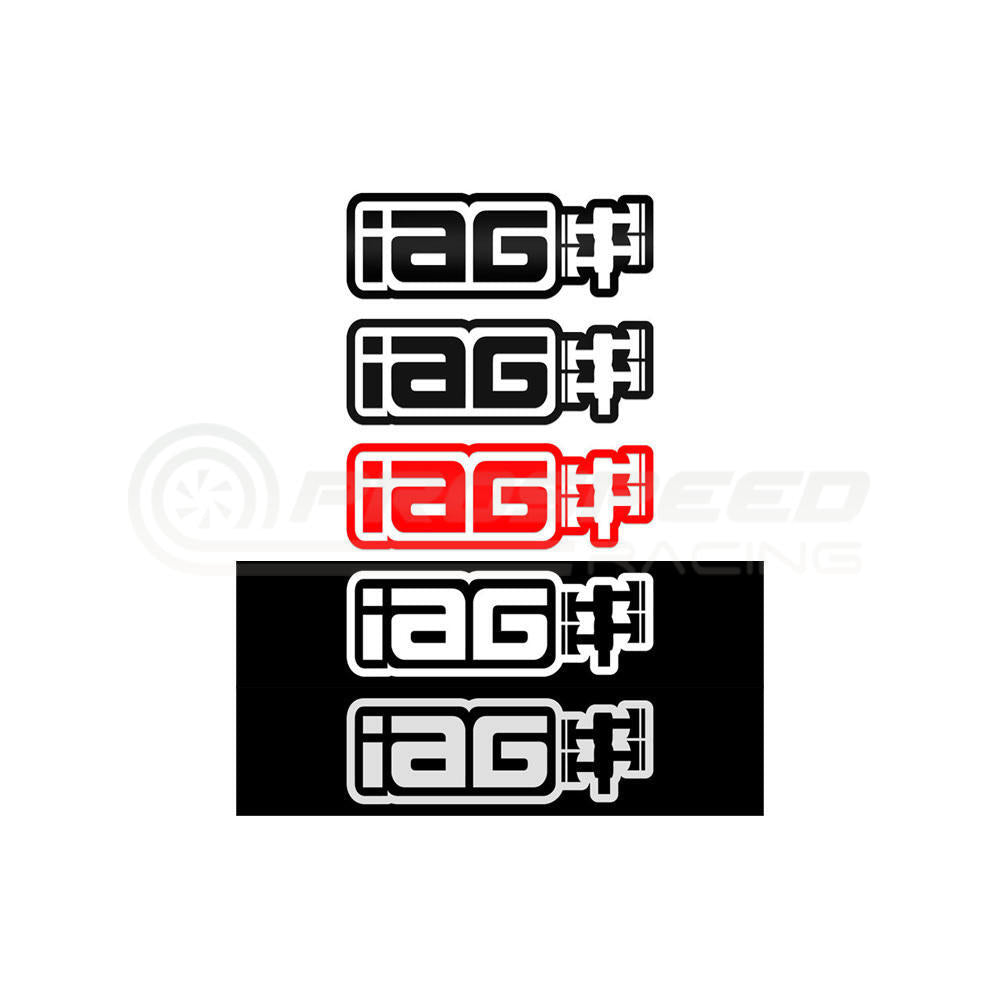 IAG Performance 6" Die Cut Sticker IAG-AWS-1200 | Pro Speed Racing
