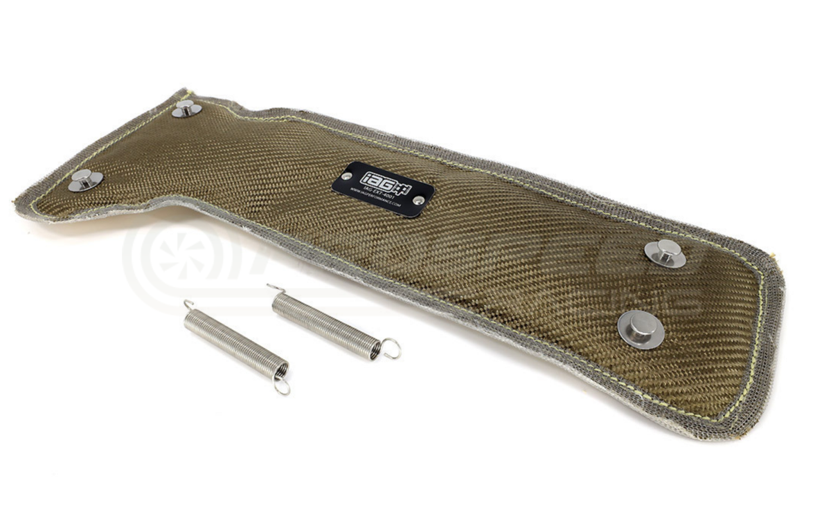 IAG Performance Stock Turbo Heat Shield Blanket - Subaru WRX/STI/FXT ...