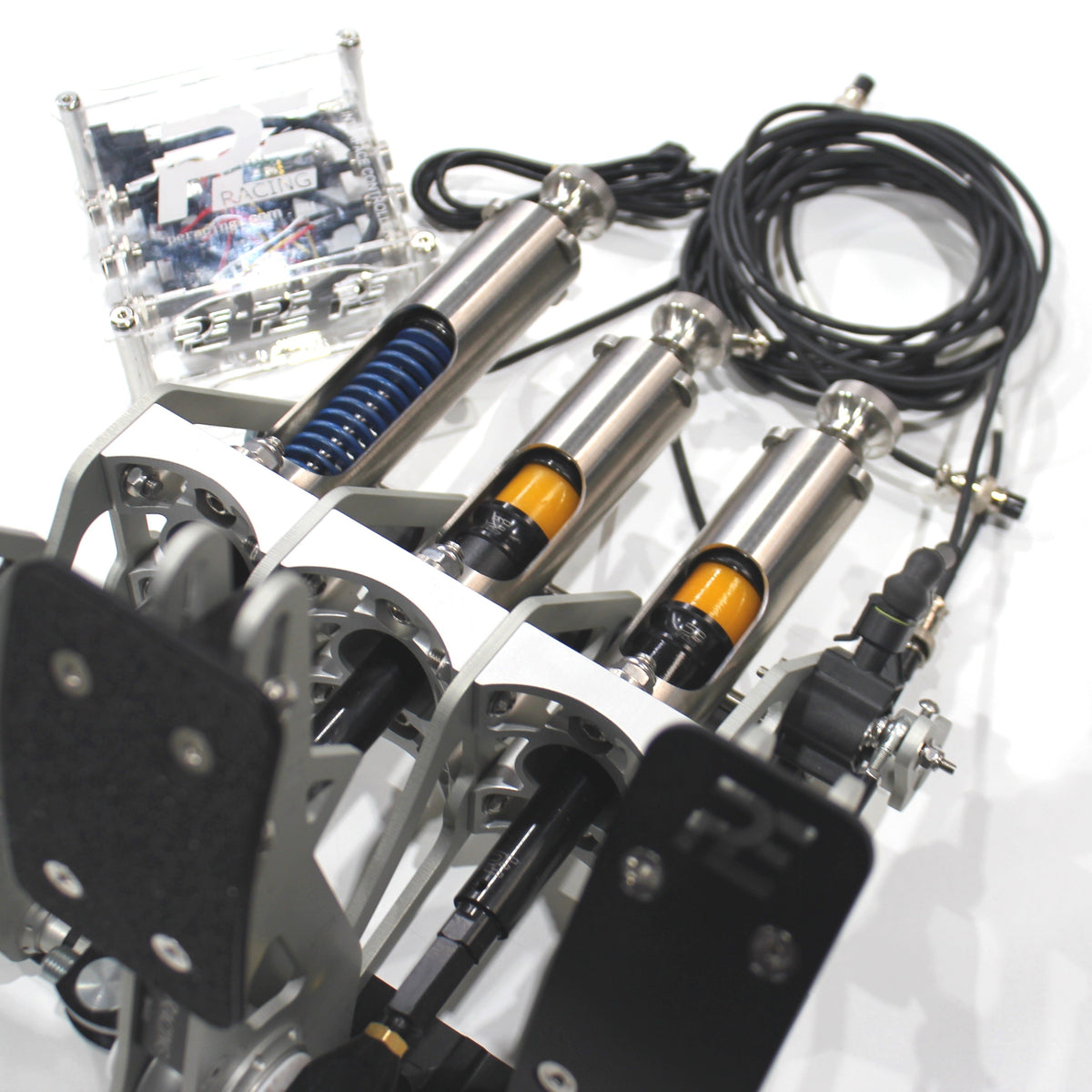 PE Racing Load Cell Sim Racing Pedals Kit - Professional Driver ...