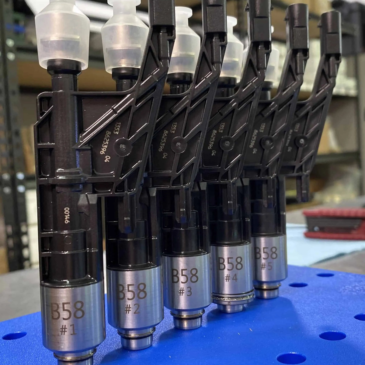 XDI Stage 1 +40% Fuel Injectors BMW B58 Engines (Excl. B58TU) XDI-IJ40 ...