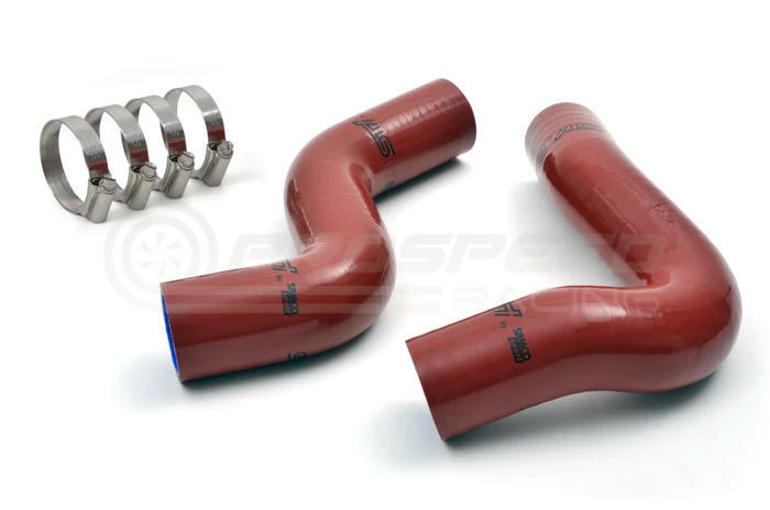 STI by Samco Sport Viper Red Radiator Hose Kit - Subaru WRX/STI GC8 94 ...