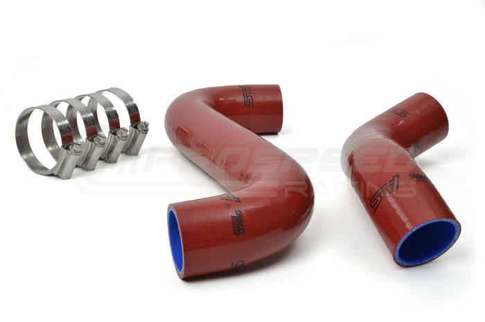 STI by Samco Viper Red Radiator Hose Kit - Subaru WRX 08-14/STI 08-21 ...