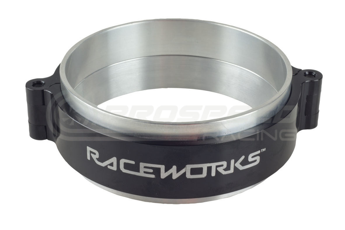 Raceworks Aluminium Clamshell Intercooler Pipe Clamp Black IPC-ABK ...
