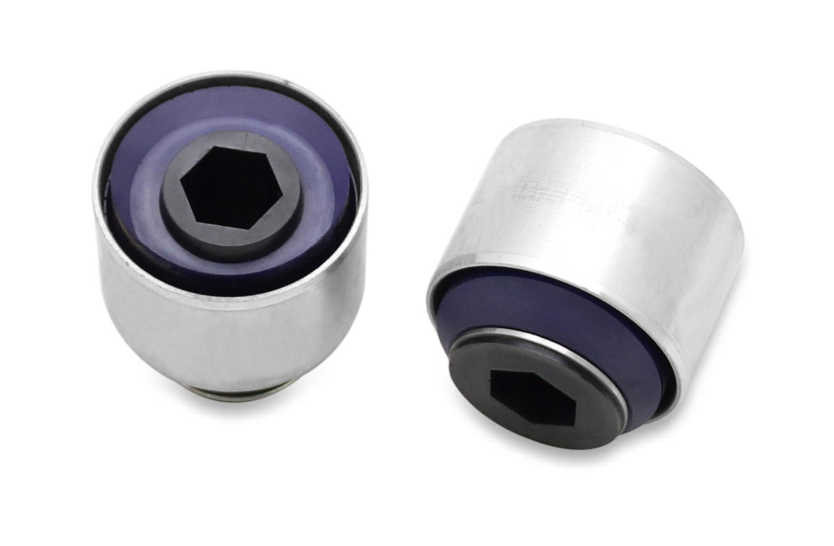 SuperPro Control Arm Lower-Rear Bush Kit - Double Offset Mini Cooper R50-R59 01-15/Clubman R55 ...