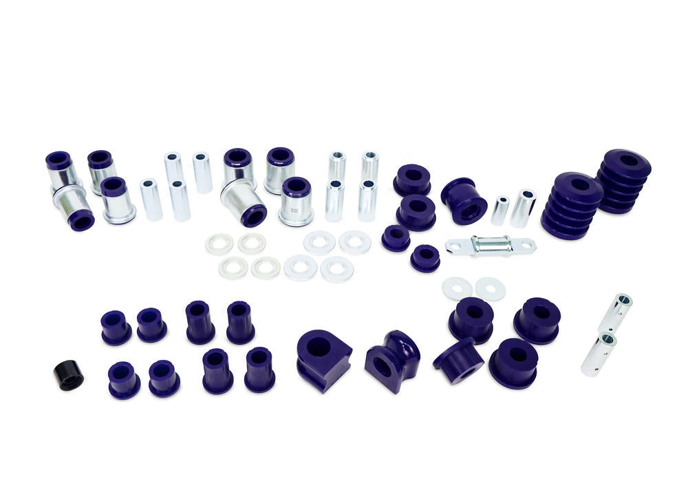 SuperPro Front & Rear Vehicle Master Bush Kit Ford Ranger PY/VW Amarok ...