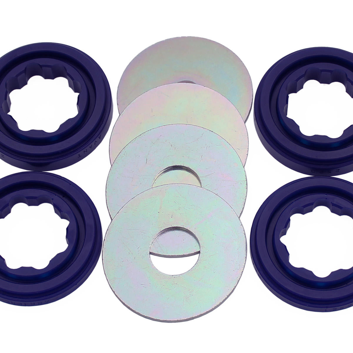 SuperPro Rear Crossmember Supplement Washers Bush Kit Lexus GS 300 ...