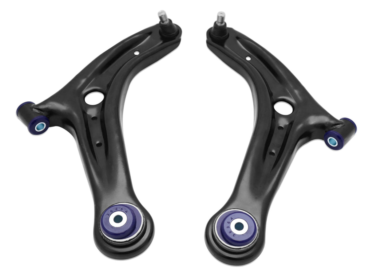 SuperPro Front Lower Performance Control Arm Kit incl. Ball Joints Ford ...