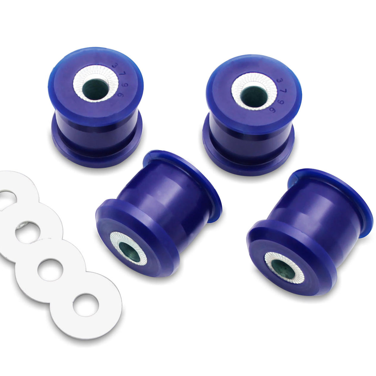 SuperPro Front Control Arm Upper Inner Alignment Bush Kit Ford Ranger ...