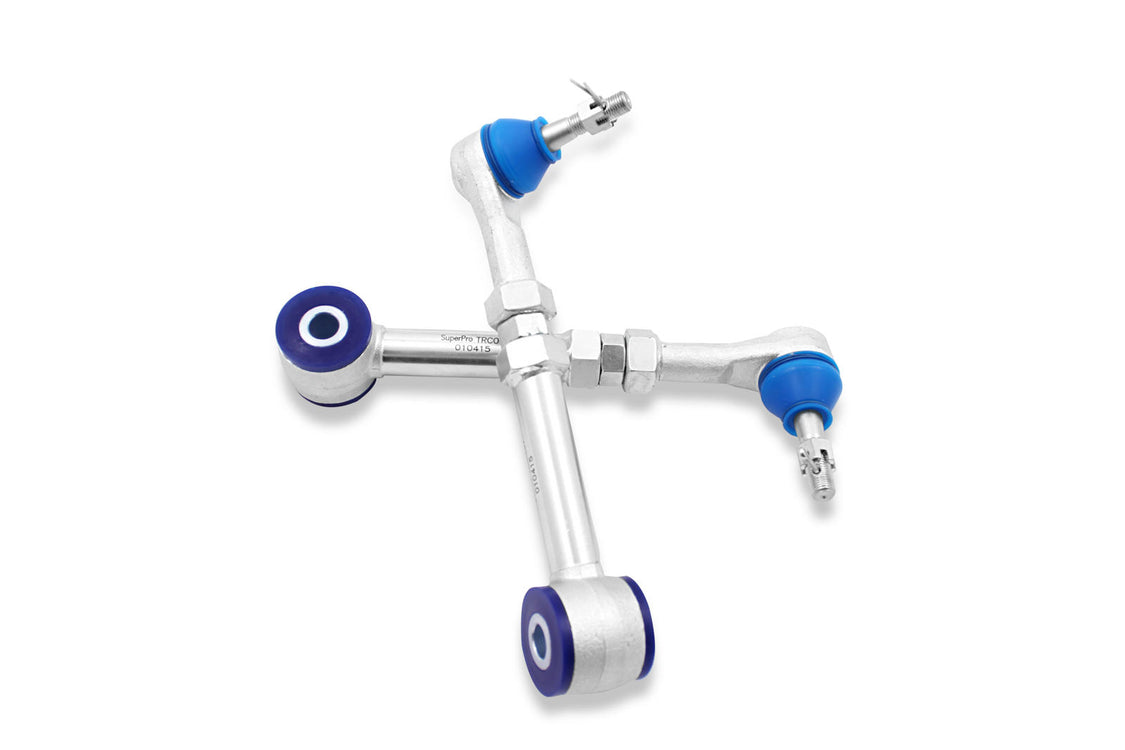 SuperPro Rear Adjustable Toe Control Arm Kit Subaru Impreza 08-14 ...