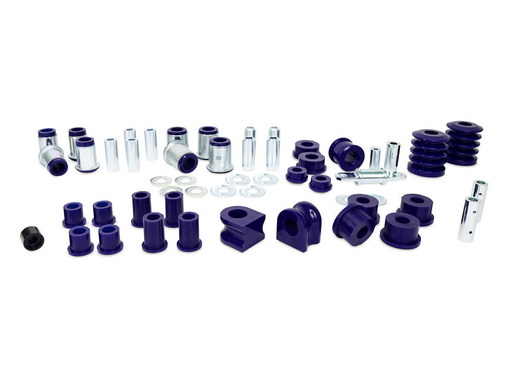 SuperPro Front & Rear Vehicle Master Bush Kit Ford Ranger PY/VW Amarok ...