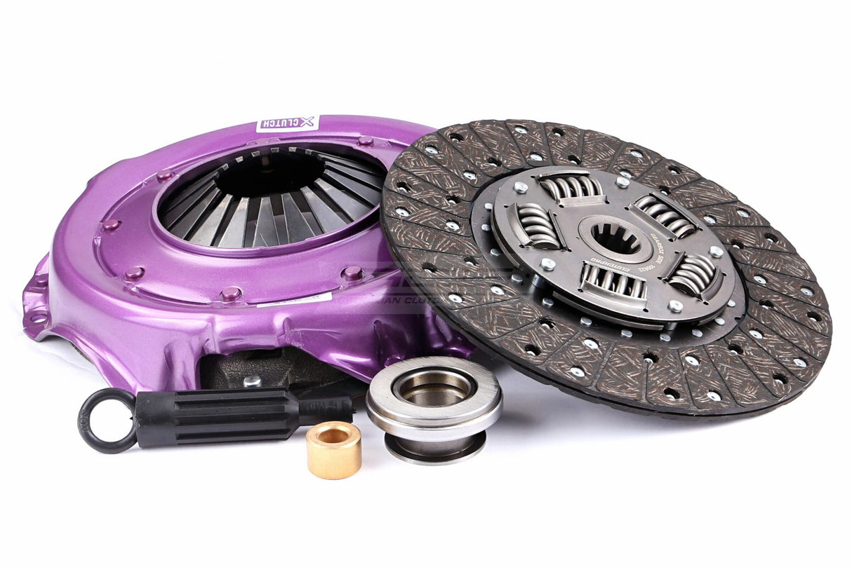 Xtreme Heavy Duty Sprung Organic Clutch Kit GM 307, 327 V8 Engines KBU26001-1A | Pro Speed Racing