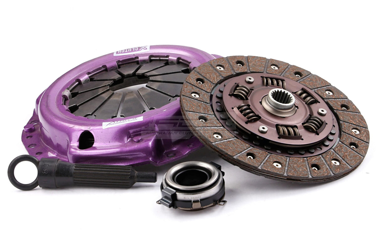 Xtreme Heavy Duty Sprung Organic Clutch Kit Daihatsu Sirion 1.3L 00-13 KDA19007-1A | Pro Speed ...