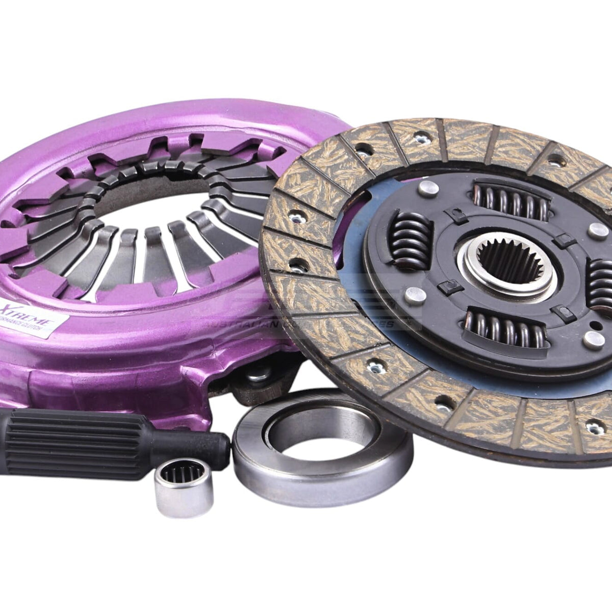 Xtreme Heavy Duty Sprung Organic Clutch Kit Ford Escort Mk2-Mk5 1.1L-1 ...