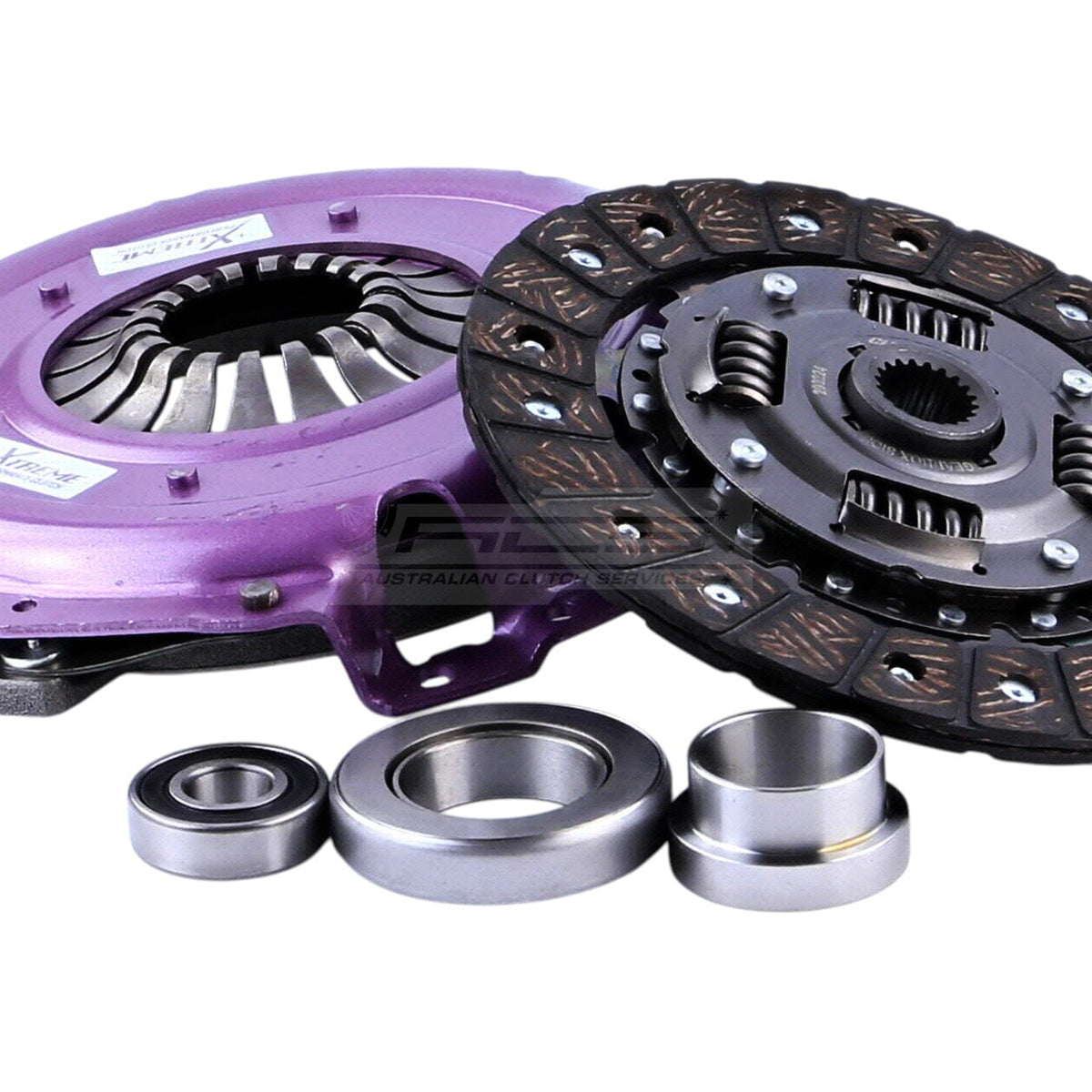 Xtreme Heavy Duty Sprung Organic Clutch Kit Ford Cortina Mk1 1.2L/1.5L ...